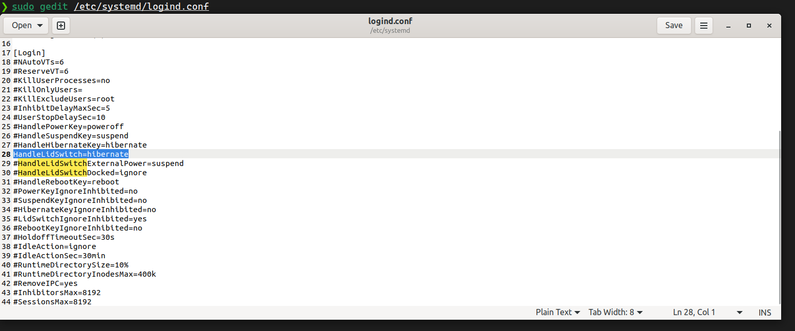 Ubuntu 22.04, 24.04 设置休眠选项 - wty's blog